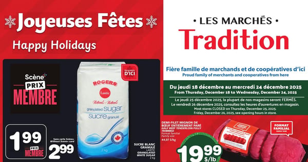 Les Marchés Tradition Paquetville
