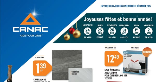Canac Salaberry-de-Valleyfield