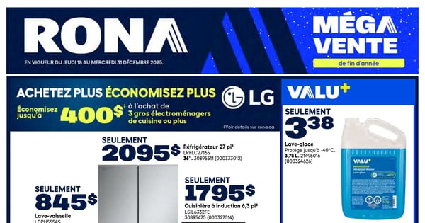 Rona Laval (Boul. le Carrefour)