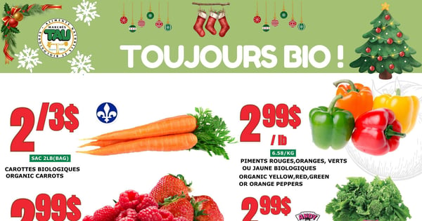TAU Marché d'alimentation Naturelle Laval