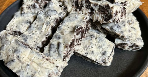 Fudge aux Biscuits Oréo