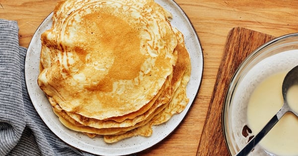 Crêpes Minces Infaillibles