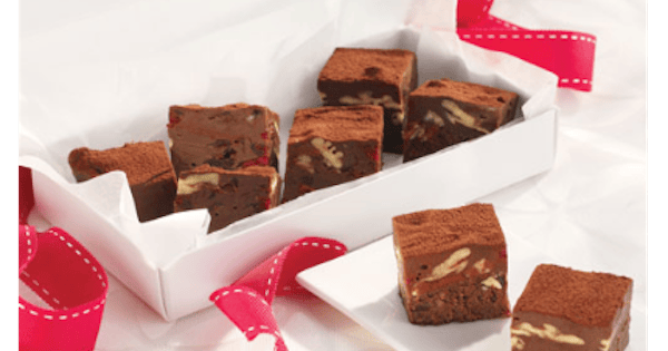 Fudge aux Truffes des Fêtes