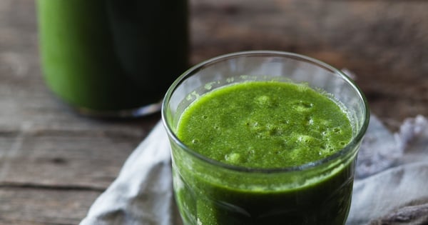 JUS VERT QUI FAIT DU BIEN