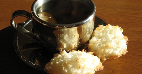 Macarons de Noix de Coco