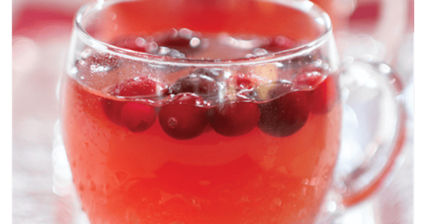 Punch des Fêtes aux Fruits et au Vin