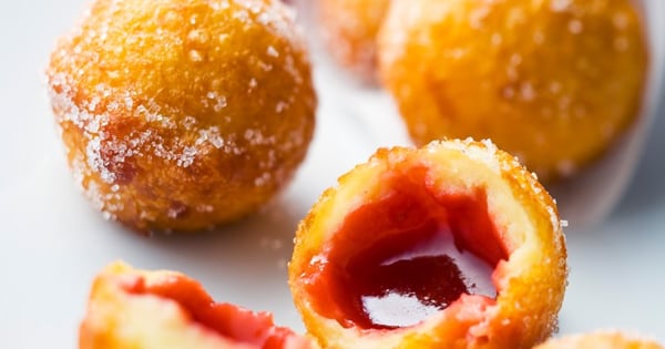 Beignets aux Fruits