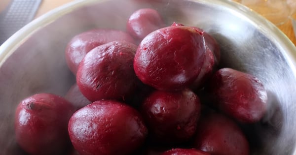 Betteraves Marinées