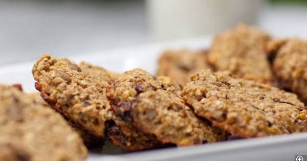 Biscuits à L'avoine et aux Fruits Secs