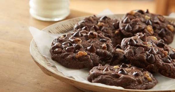 Biscuits Double Chocolat