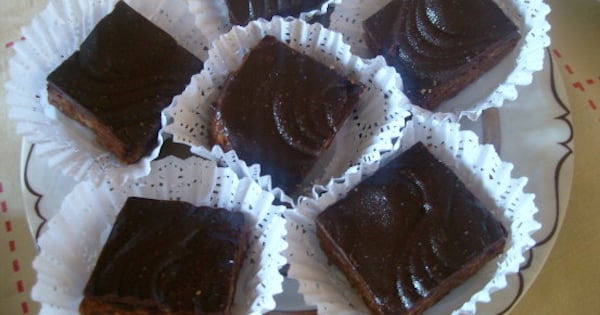 Bniouen Gâteau sans Cuisson Algerien