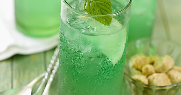 Cocktail au Rhum et à la Menthe