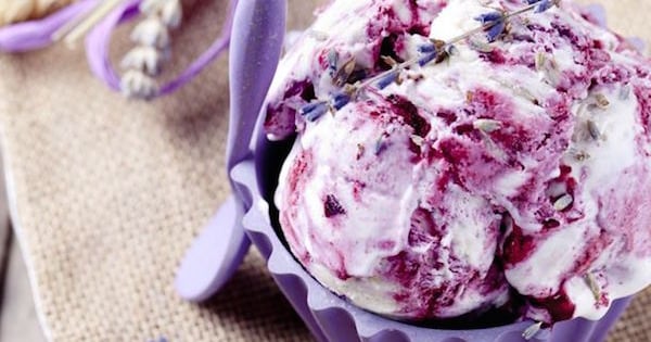 Crème Glacée aux Fruits Rouges Express