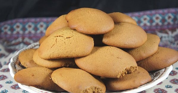 Galettes à la Mélasse