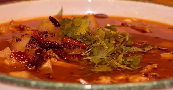 Marmite de Poisson au Poivre de Sichuan