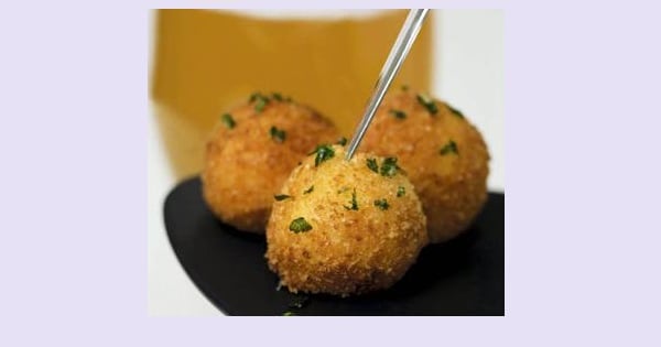 Mini-croquettes de Crevettes Grises
