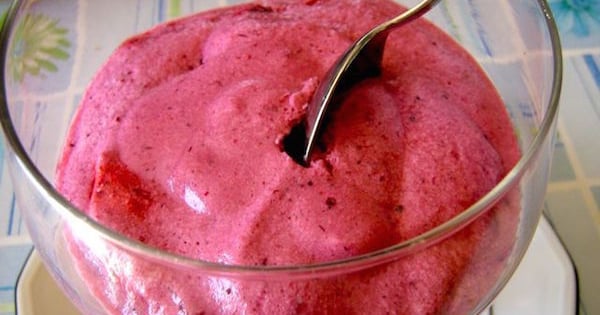 Mousse de Fruits Rouges
