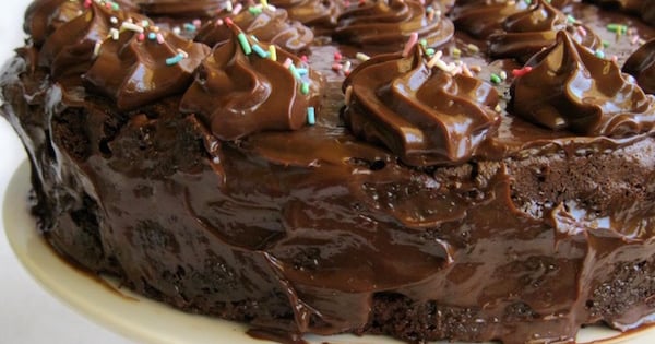 Mud Cake (même sans gluten)