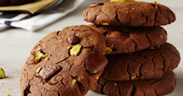 BISCUITS AUX BRISURES DE CHOCOLAT