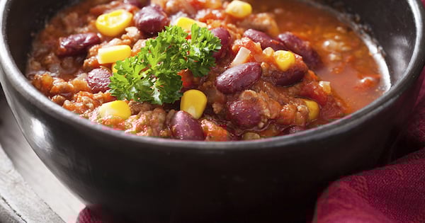 Chili Végétarien à la Mijoteuse