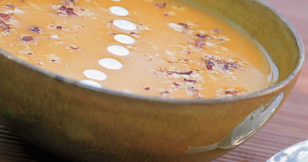 Soupe De Potiron Aux Noisettes