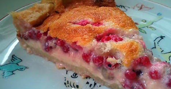 Tarte aux Groseilles