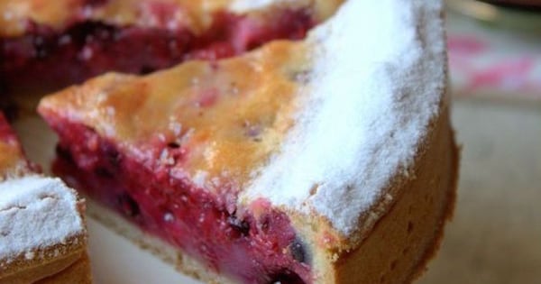 Tarte Crémeuse aux Fruits Rouges