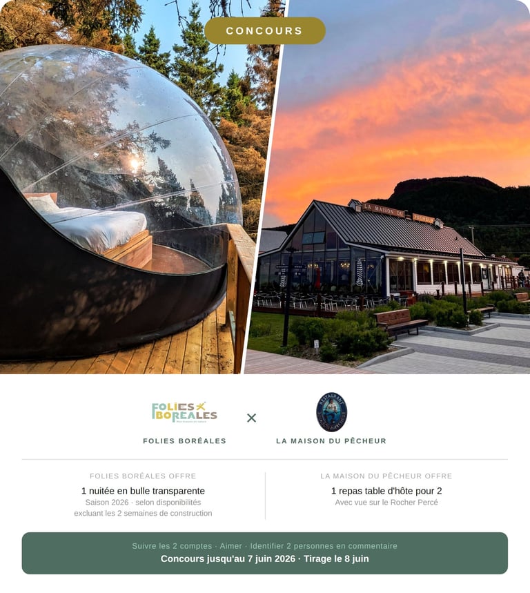 Concours Gagnez une nuitée pour 2 dans une bulle transparente chez ...