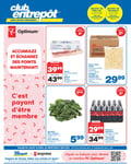 Circulaire Club Entrepôt | Circulaire en ligne