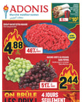 Circulaire de la Semaine Marché Adonis