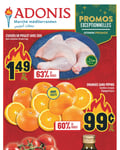 Circulaire de la Semaine Marché Adonis