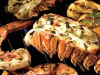 Homard Grillé au Four Sauce à la Crème