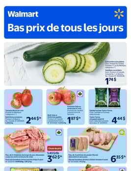 Circulaire Walmart Repentigny