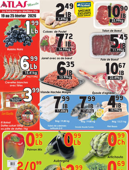 Marché Atlas - Épicerie Moyen-Orientale