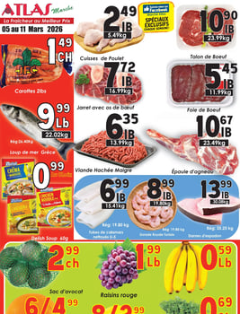 Marché Atlas - Épicerie Moyen-Orientale