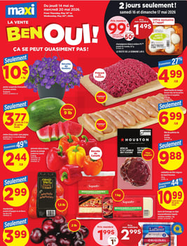 Circulaire Maxi Salaberry-de-Valleyfield