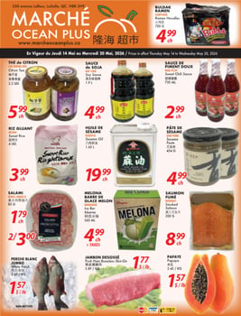 Marché Ocean Plus