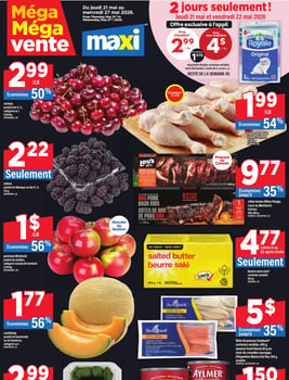 Circulaire Maxi Salaberry-de-Valleyfield