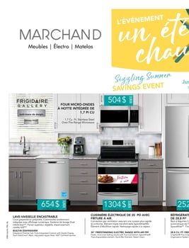 Meubles Marchand | Circulaire en ligne