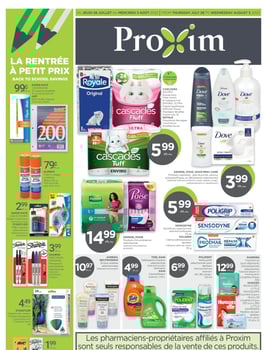 Circulaire Proxim Semaine Prochaine | Circulaire en ligne