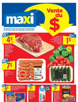 Circulaire Maxi de la Semaine Prochaine | Circulaire en ligne