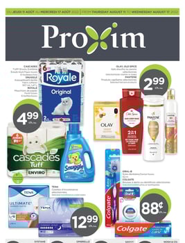 Circulaire Proxim Semaine Prochaine | Circulaire en ligne