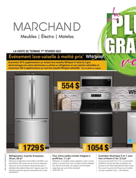 Meubles Marchand | Circulaire en ligne