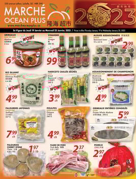 Marché Ocean Plus | Circulaire en ligne
