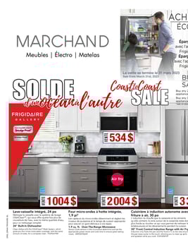 Meubles Marchand | Circulaire en ligne