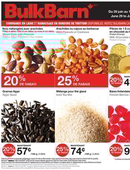 Bulk Barn Aliments en Vrac | Circulaire en ligne