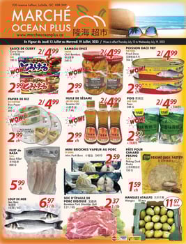 Circulaire Marché Ocean Plus à Venir | Circulaire en ligne