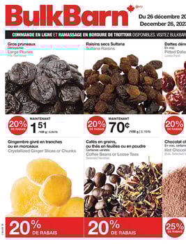 Bulk Barn Aliments en Vrac | Circulaire en ligne