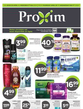 Circulaire Proxim Semaine Prochaine | Circulaire en ligne