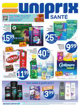 Uniprix | Circulaire en ligne